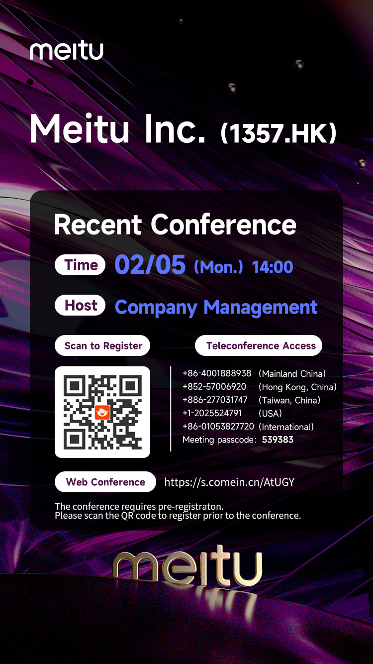 Investors-Meitu Inc.